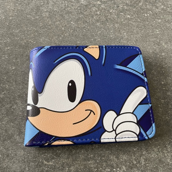 Bags | Brand New Sonic The Hedgehog Wallet | Poshmark